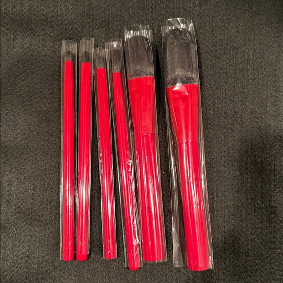 Giorgio Armani | Makeup | Giorgio Armani Red Brush Set | Poshmark